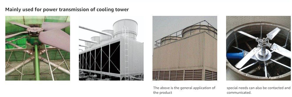 Cooling Tower Coupling - Flyconger